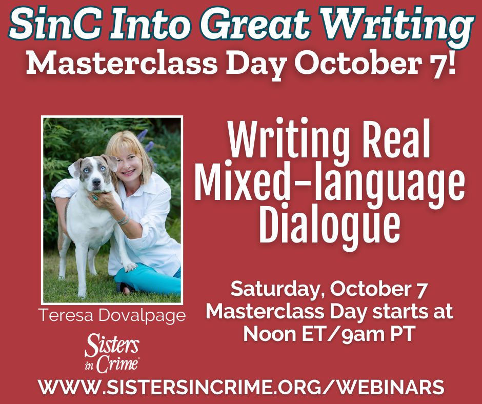 SinC Into Great Writing Masterclass Day – Teresa Dovalpage: a Cuban writer's blog